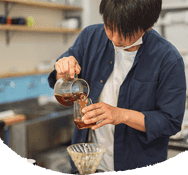 LOG COFFEE ROASTERS | 山口市中心商店街の自家焙煎コーヒーショップ