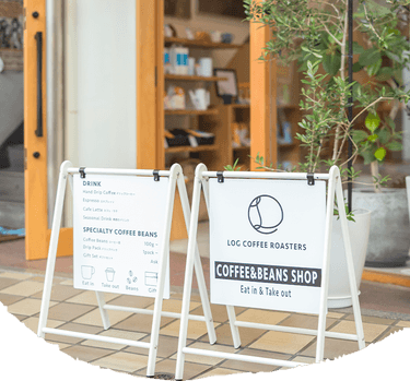 LOG COFFEE ROASTERS | 山口市中心商店街の自家焙煎コーヒーショップ