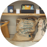 CONCEPT | LOG COFFEE ROASTERS | 山口市中心商店街の自家焙煎コーヒーショップ